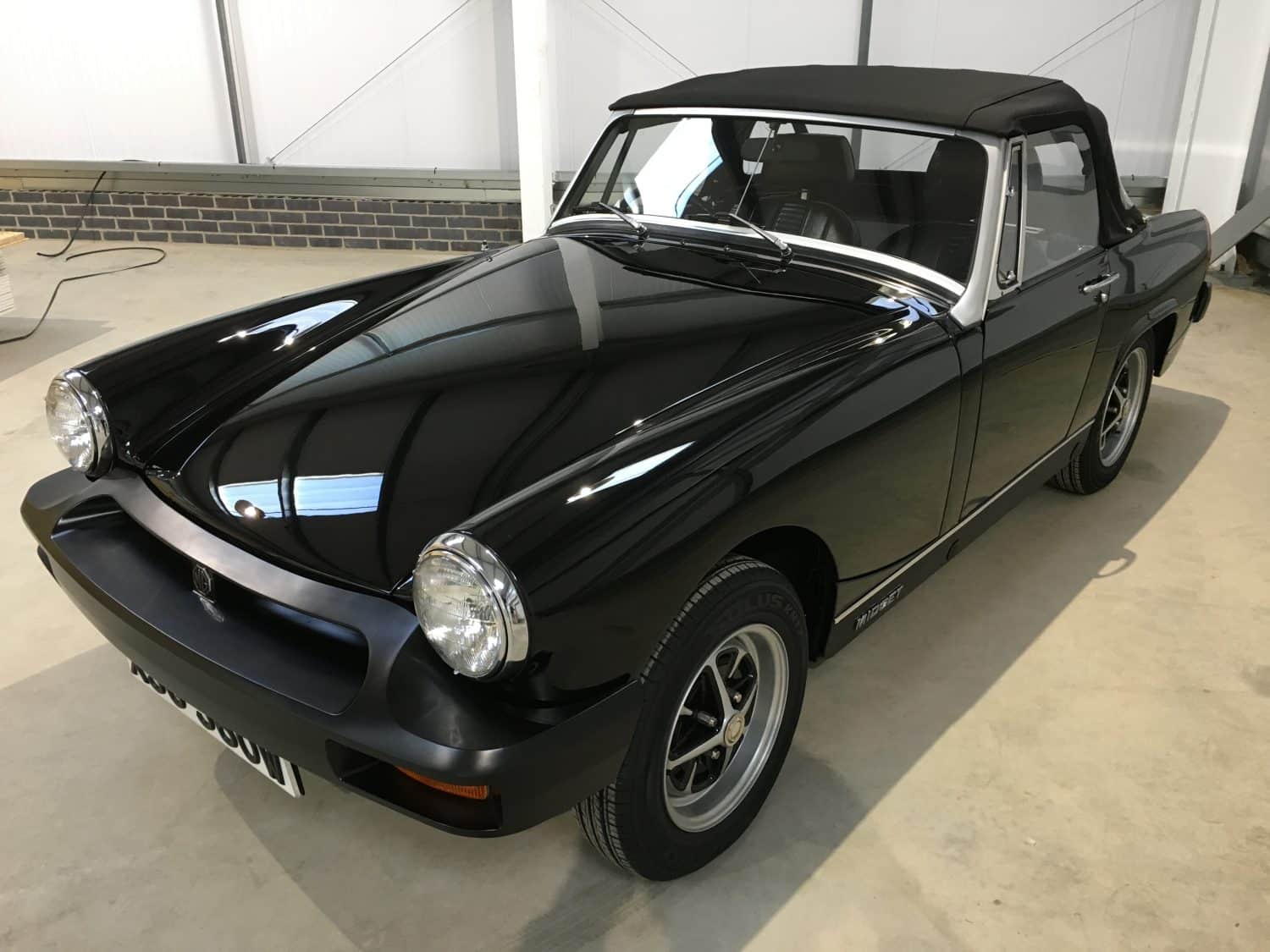 1980 MG Midget 1500 Bridge Classic Cars 1980 MG Midget 1500 Bridge Classic Cars