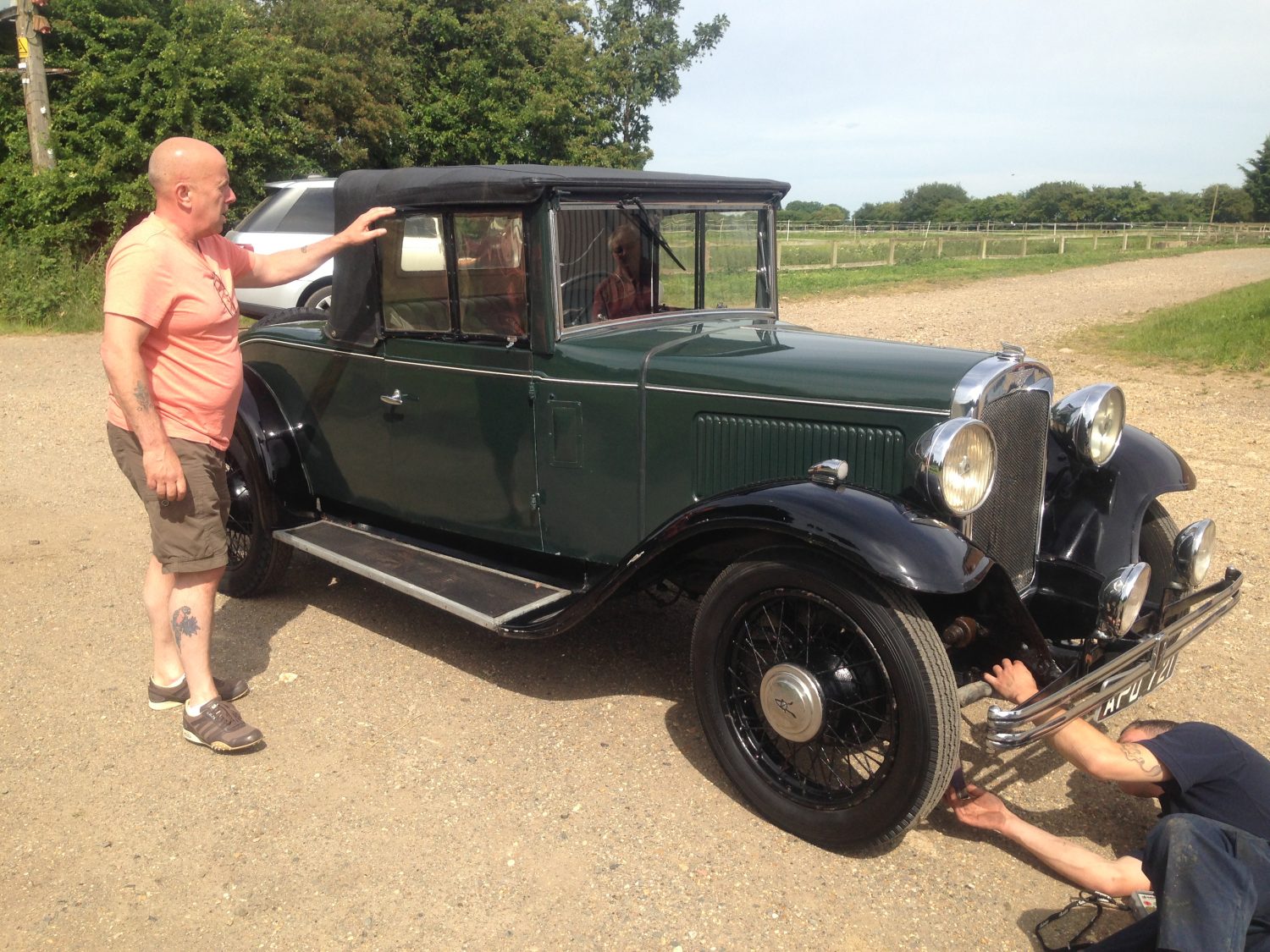 1933 Austin Six - Bridge Classic Cars