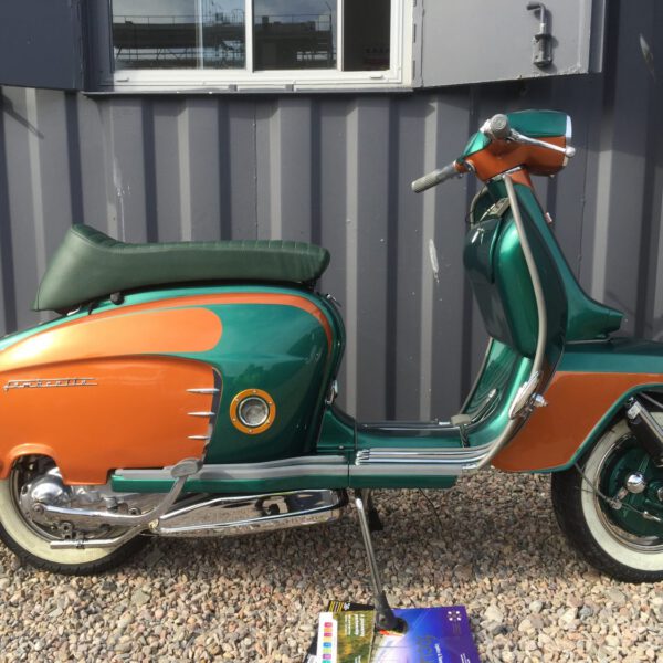 The Lambretta lives on... - Bridge Classic Cars : Bridge Classic Cars