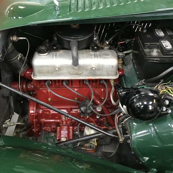 MGTD Competition Engine Repaint - Bridge Classic Cars : Bridge Classic Cars