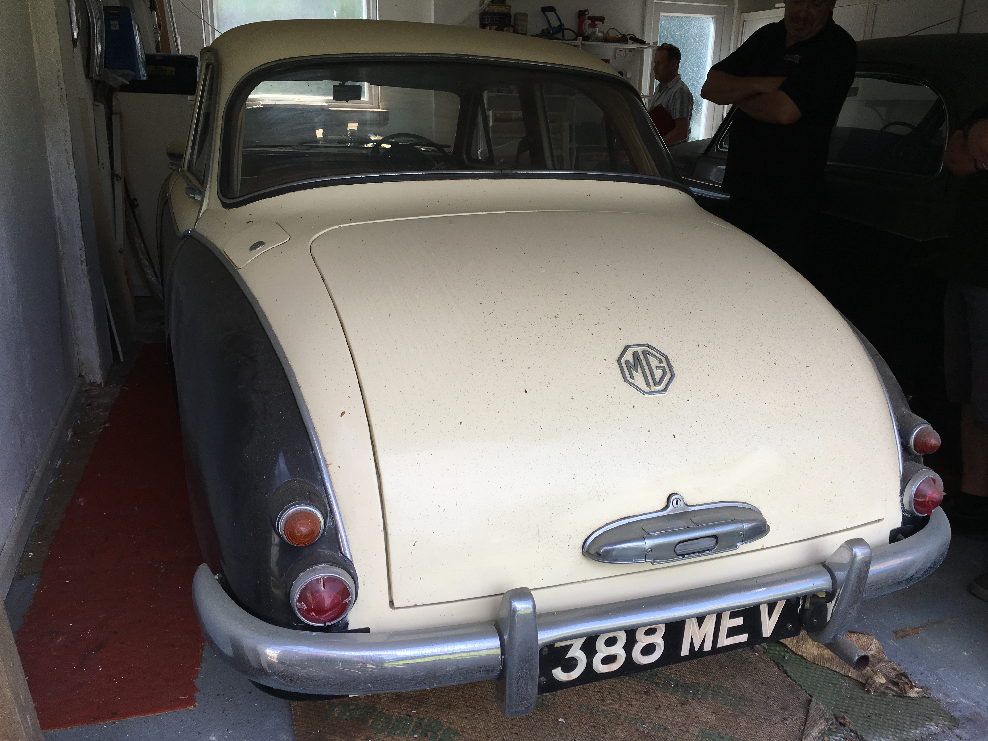 Recommissioning a 1958 MG Magnette - Bridge Classic Cars
