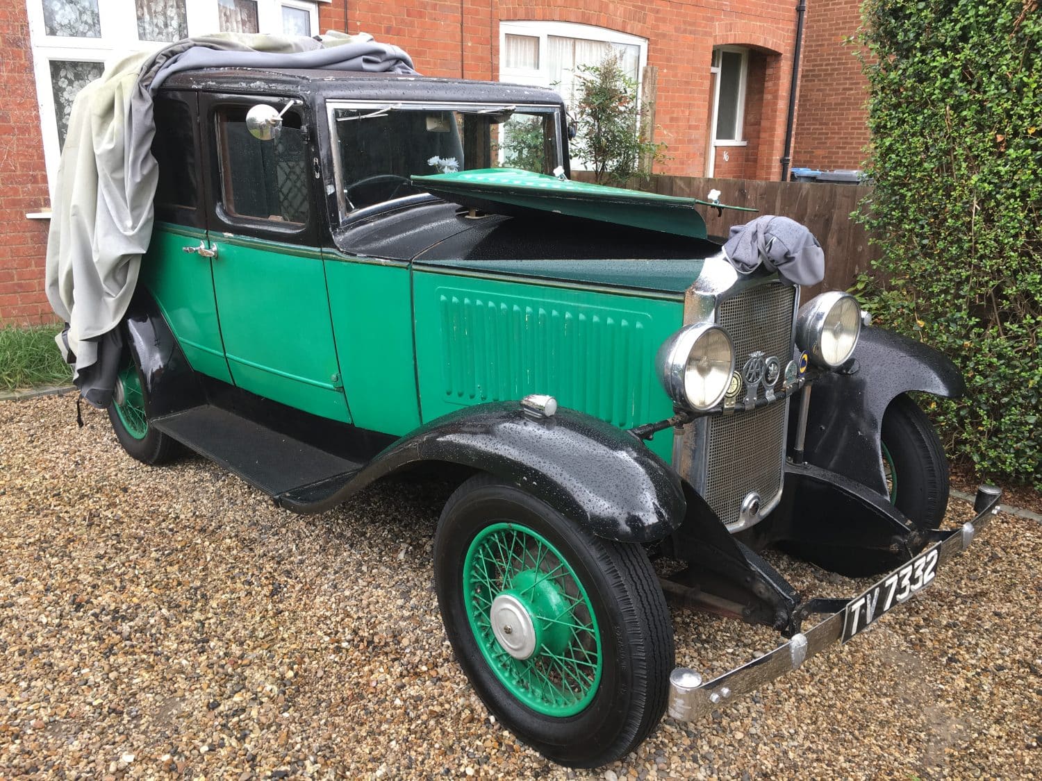 1932 Vauxhall Cadet : - Bridge Classic Cars : Bridge Classic Cars