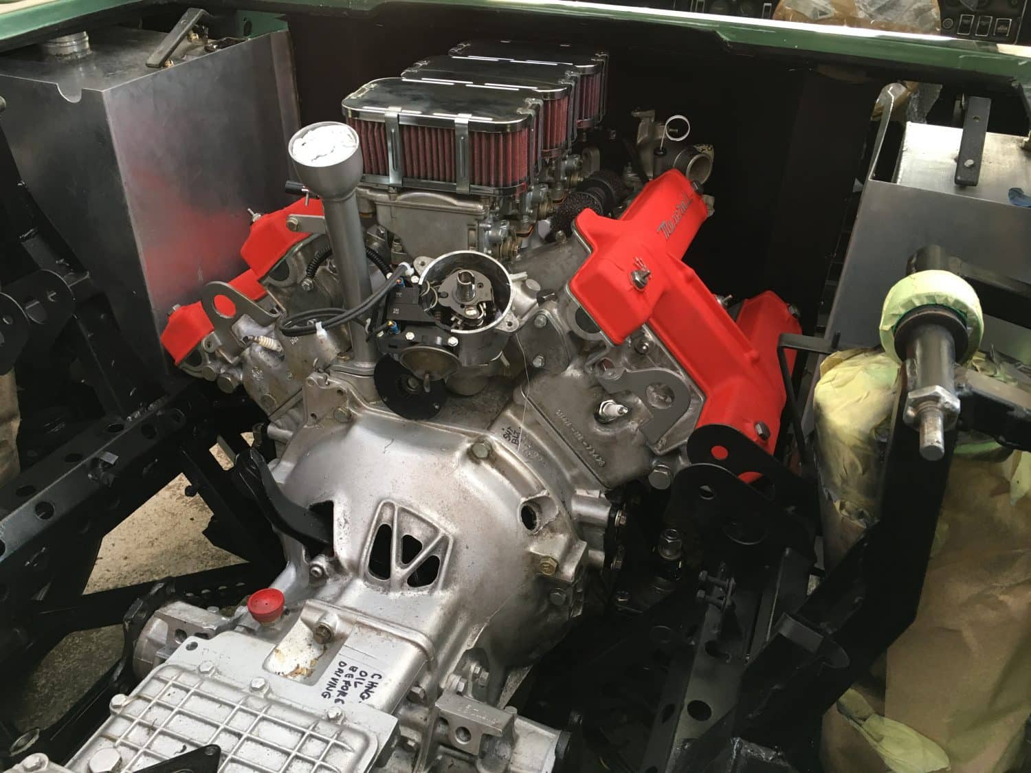 1976 Maserati Merak Engine - Bridge Classic Cars : Bridge Classic Cars