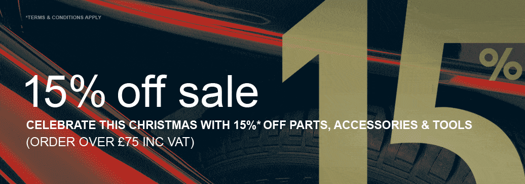 Moss Europe - Celebrate this Christmas with 15% off parts, accessories ...