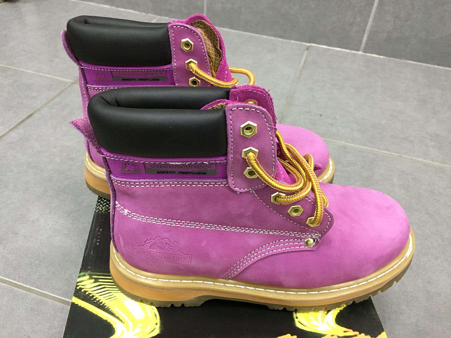 One of us has some new work boots... - Bridge Classic Cars