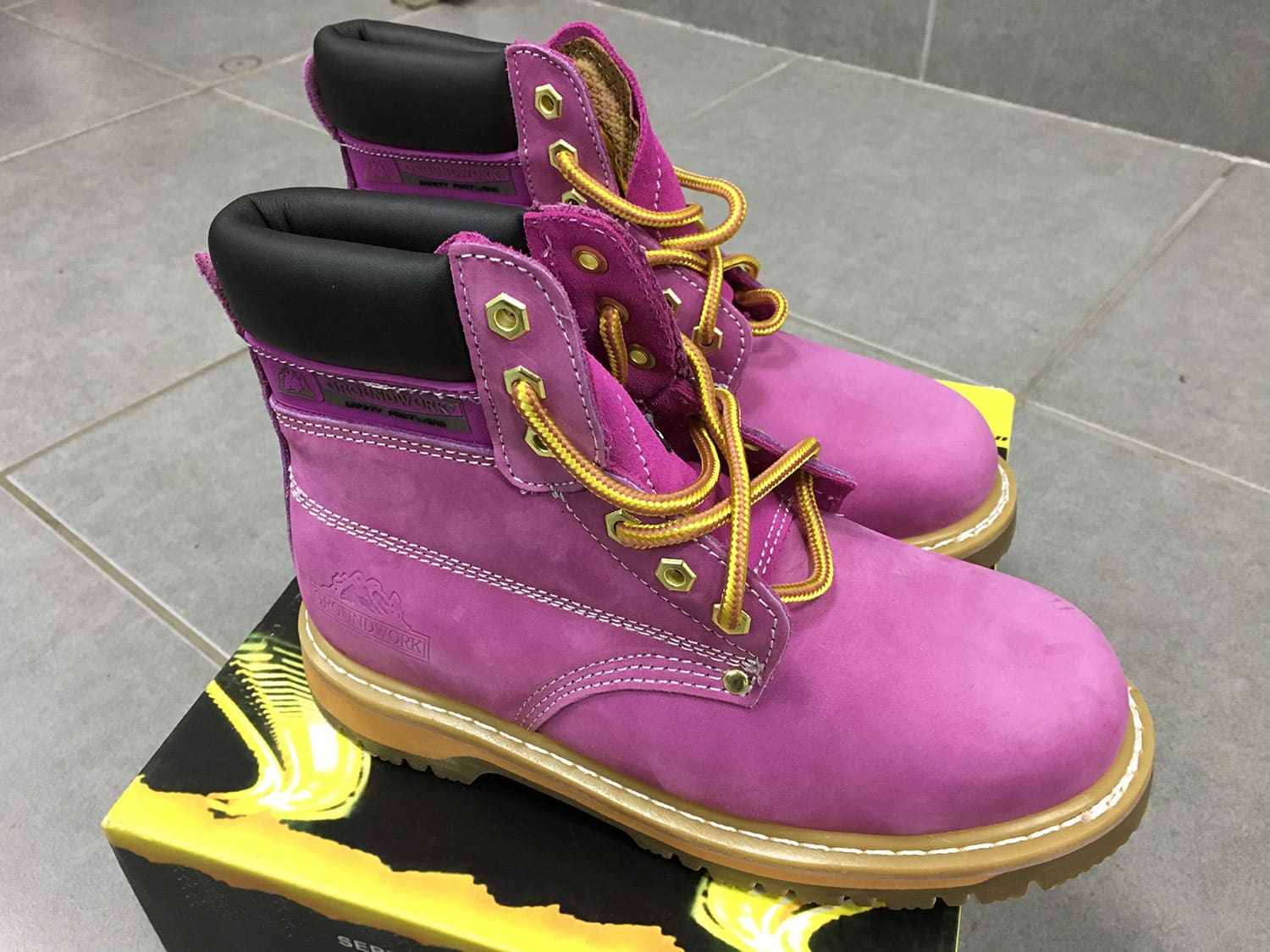One of us has some new work boots... - Bridge Classic Cars