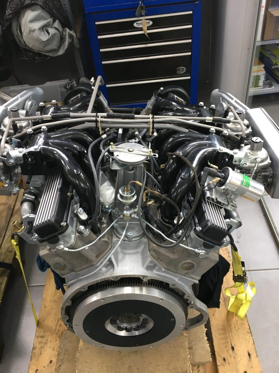 More E-Type engine pictures - Bridge Classic Cars