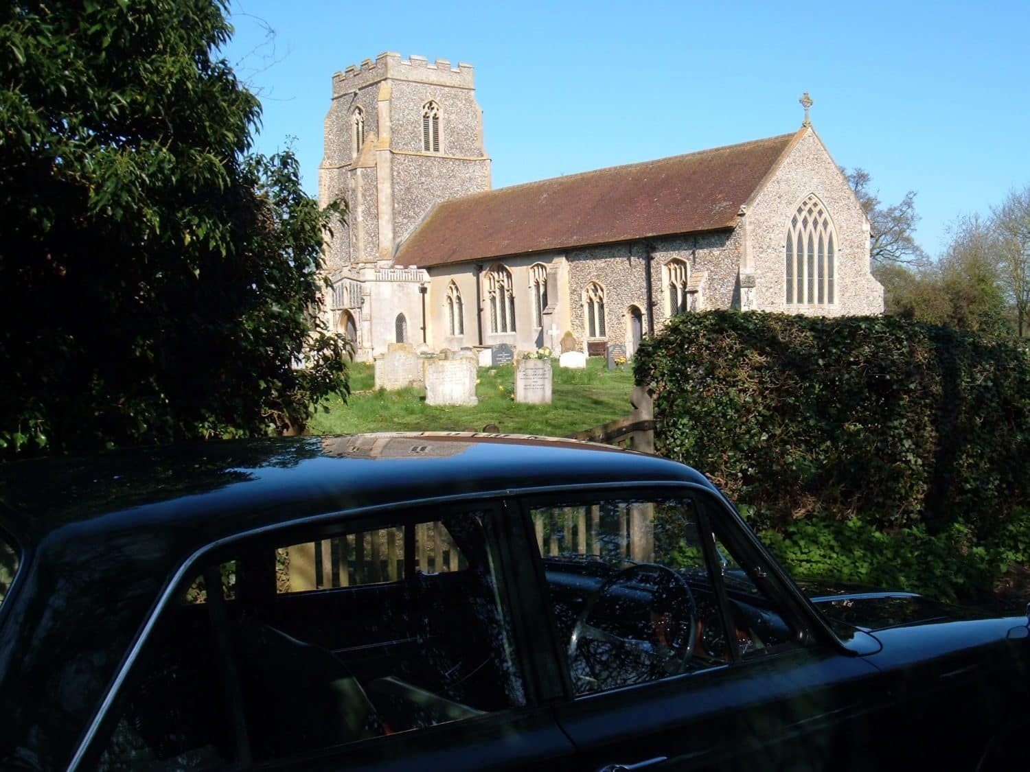 Suffolk Churches - a series of journeys in a Mk 1 Cortina by Bernard ...