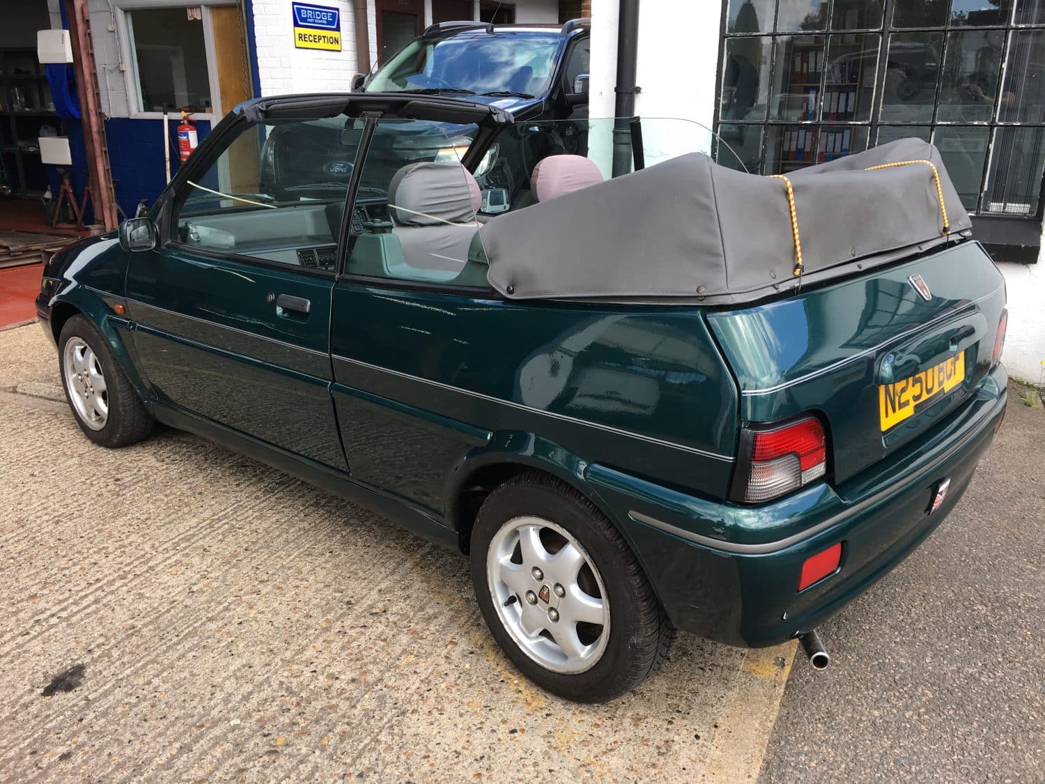 A Rare Find - Rover Metro Cabriolet - Bridge Classic Cars