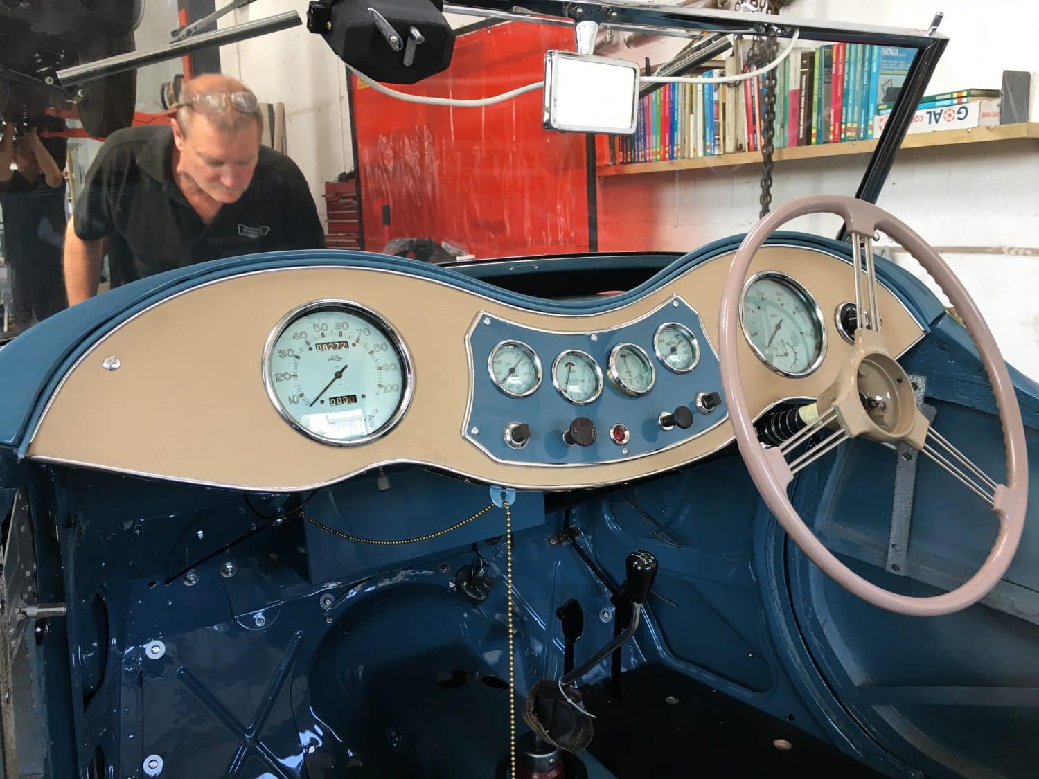 New Dash Complete With Dials - Bridge Classic Cars