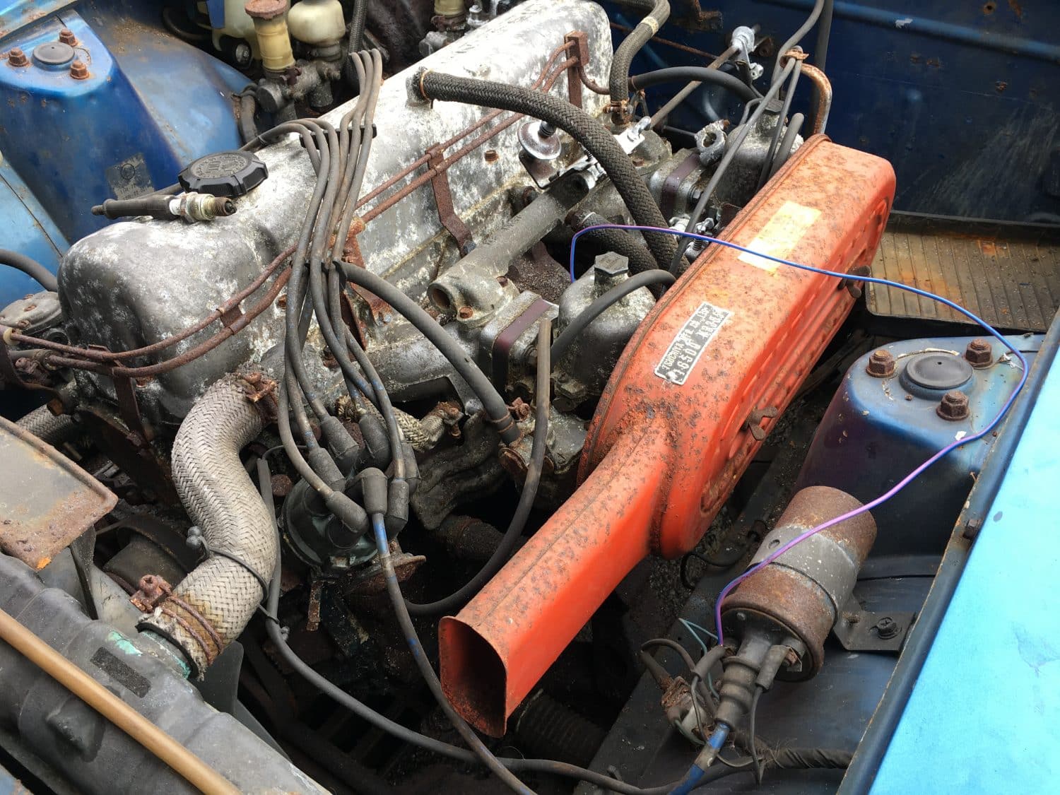 First run of the Datsun 240Z engine - Bridge Classic Cars