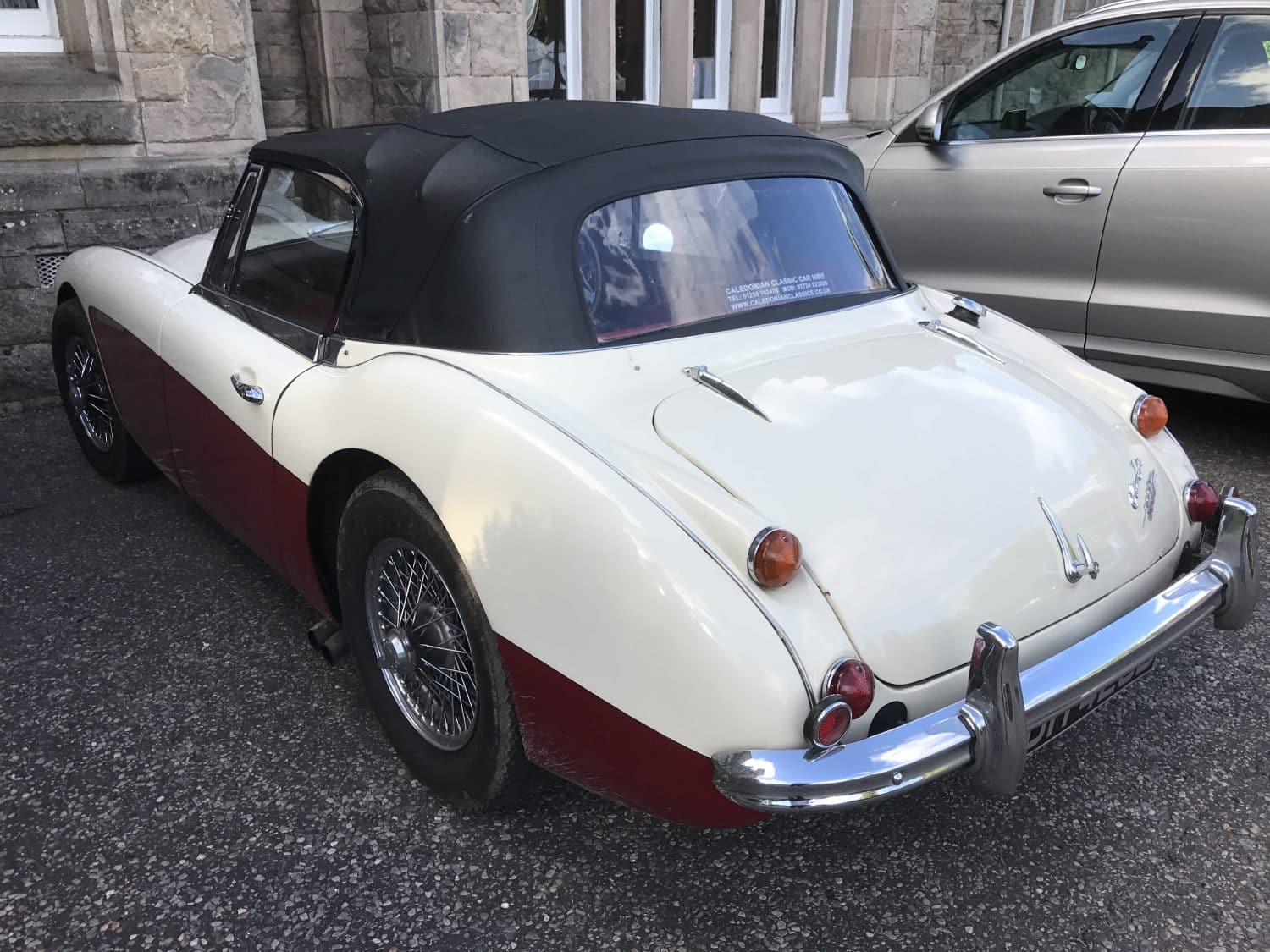 An overnight visit from Germany - Bridge Classic Cars