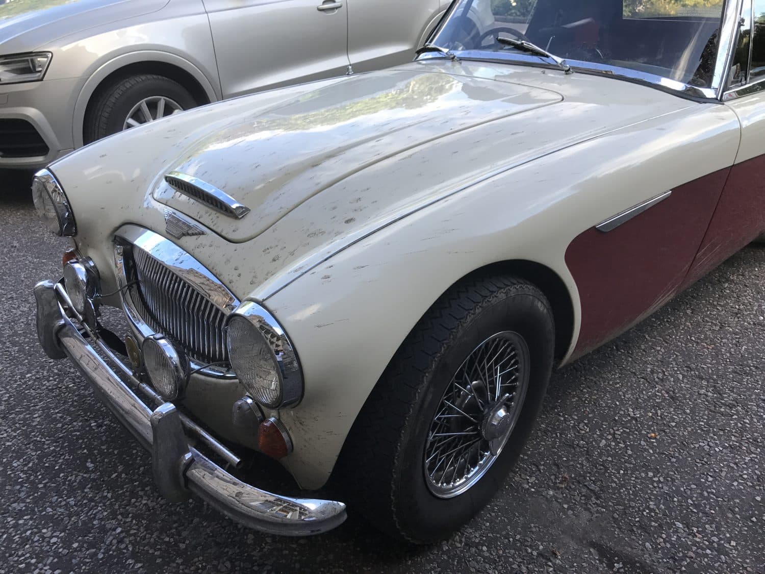 An overnight visit from Germany - Bridge Classic Cars