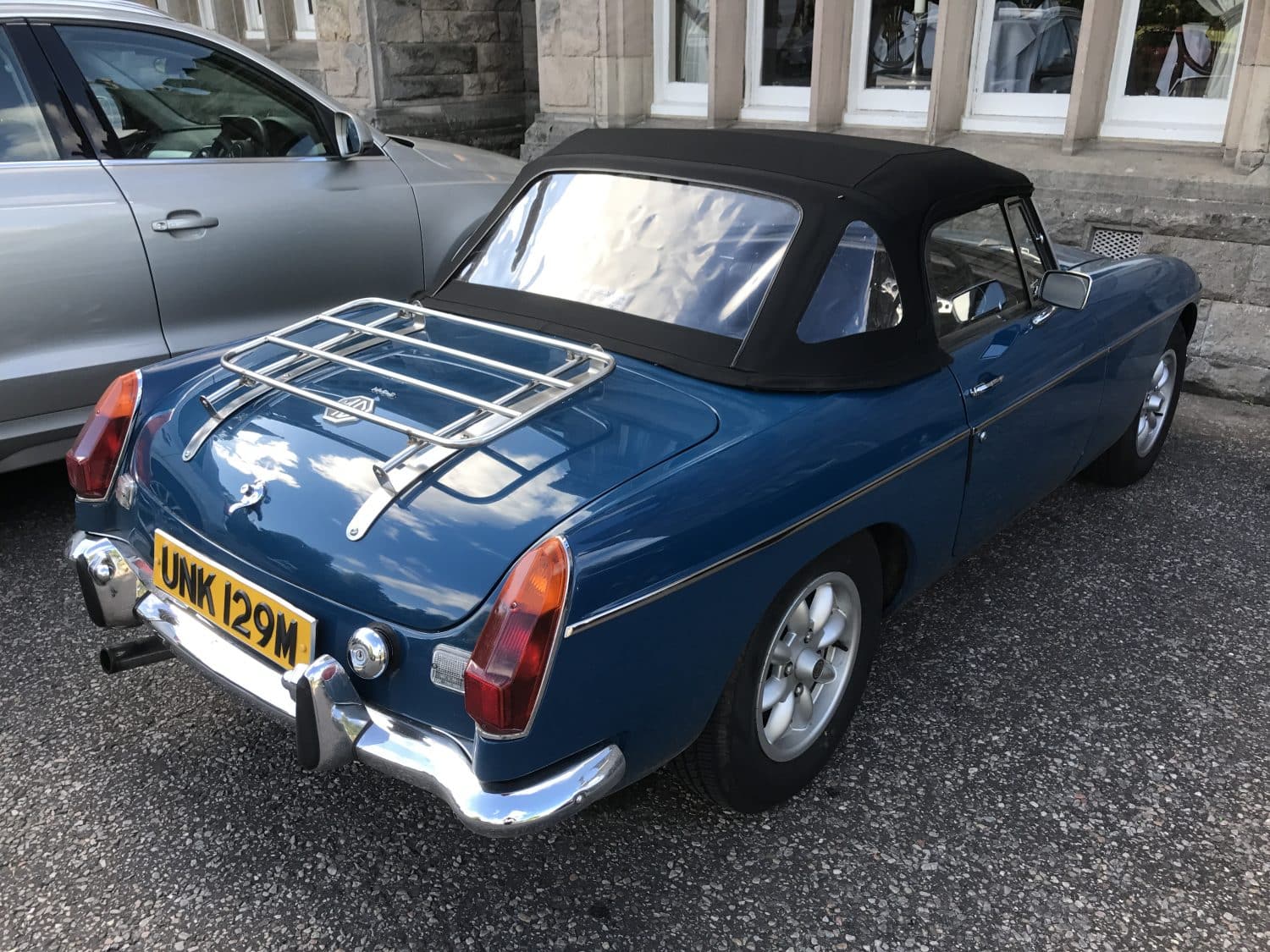 An overnight visit from Germany - Bridge Classic Cars