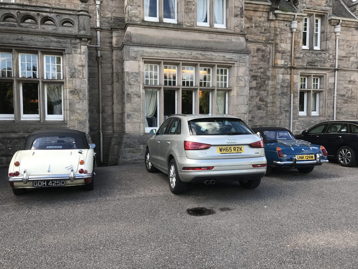 An overnight visit from Germany - Bridge Classic Cars