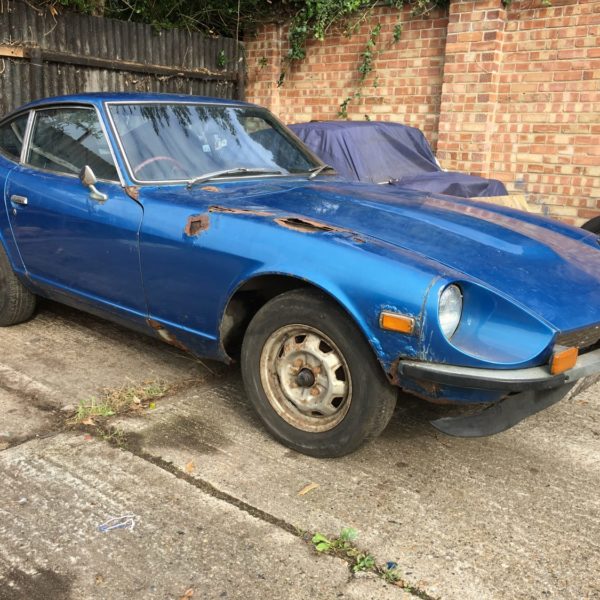 1974 Datsun 240Z pre-restoration - Bridge Classic Cars : Bridge Classic ...