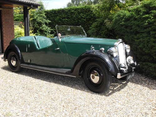 Coming soon...1947 Rover 12 - Bridge Classic Cars