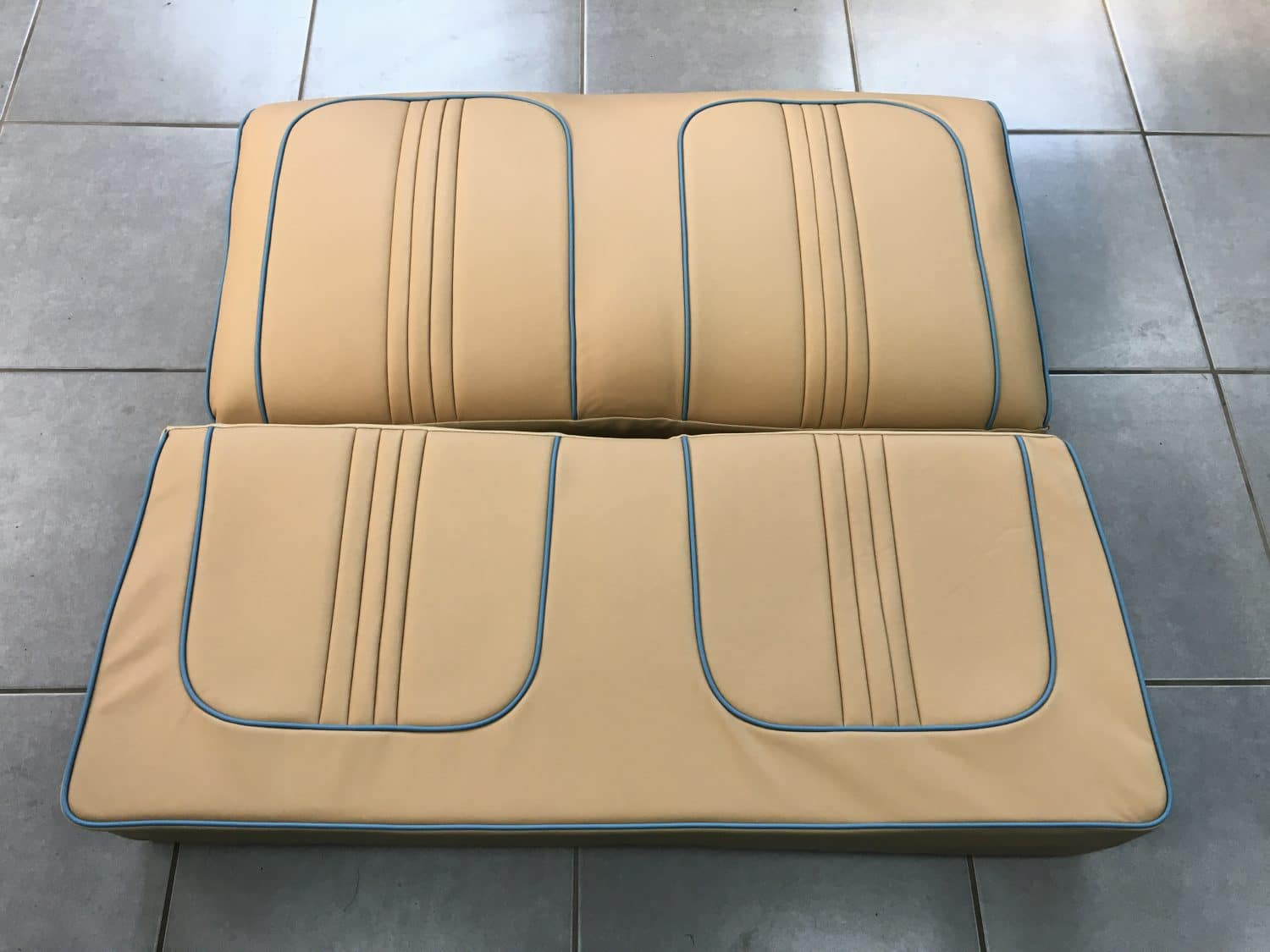 Fitting up the new interior - Bridge Classic Cars