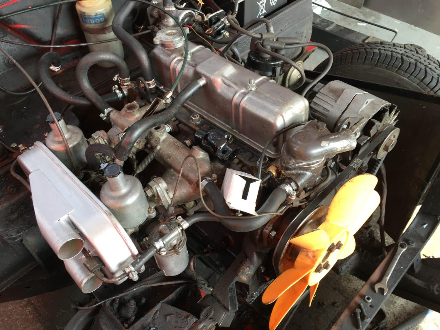 Spitfire engine rebuild complete - Bridge Classic Cars