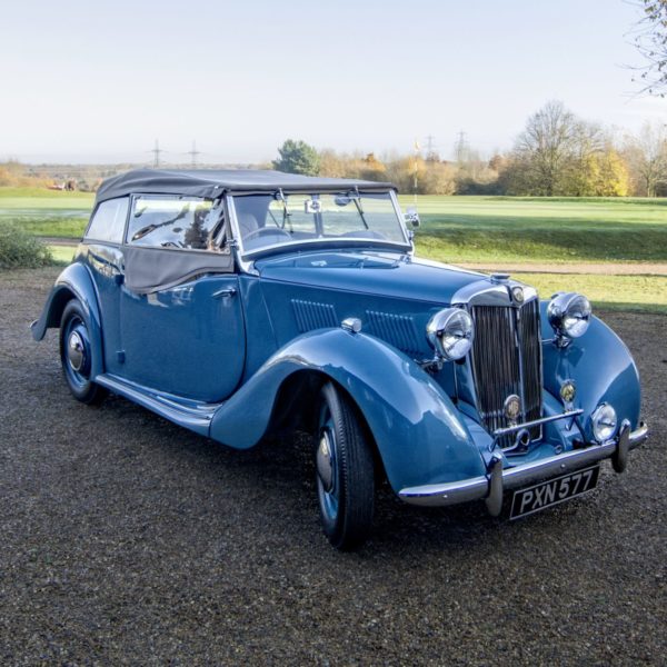 Our 1949 MG YT photo shoot at Fynn Valley Golf Club - Bridge Classic ...