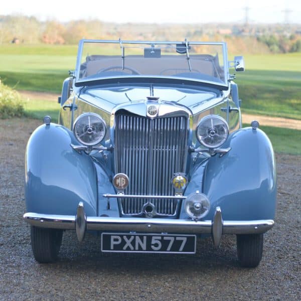 Our 1949 MG YT photo shoot at Fynn Valley Golf Club - Bridge Classic ...