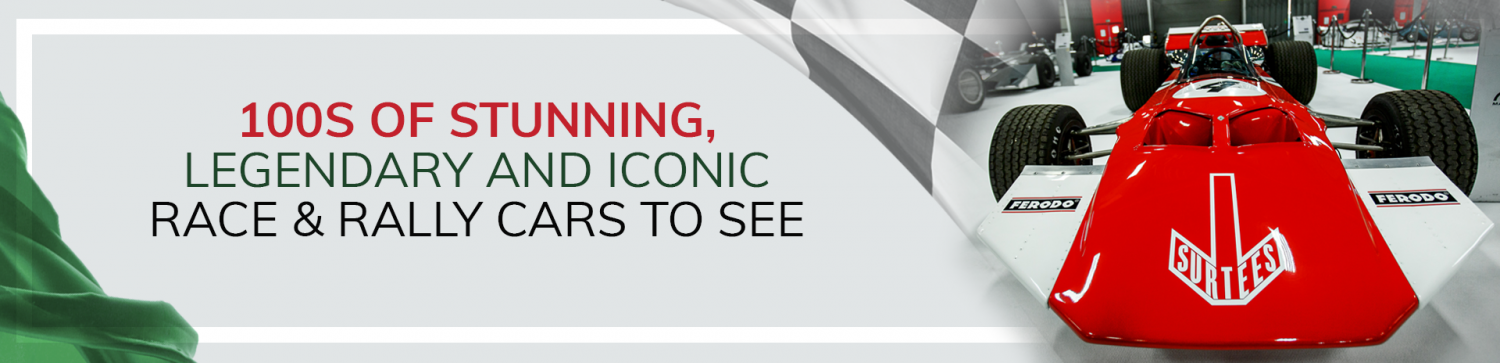 Race Retro – International Historic Motorsport Show - Bridge Classic Cars