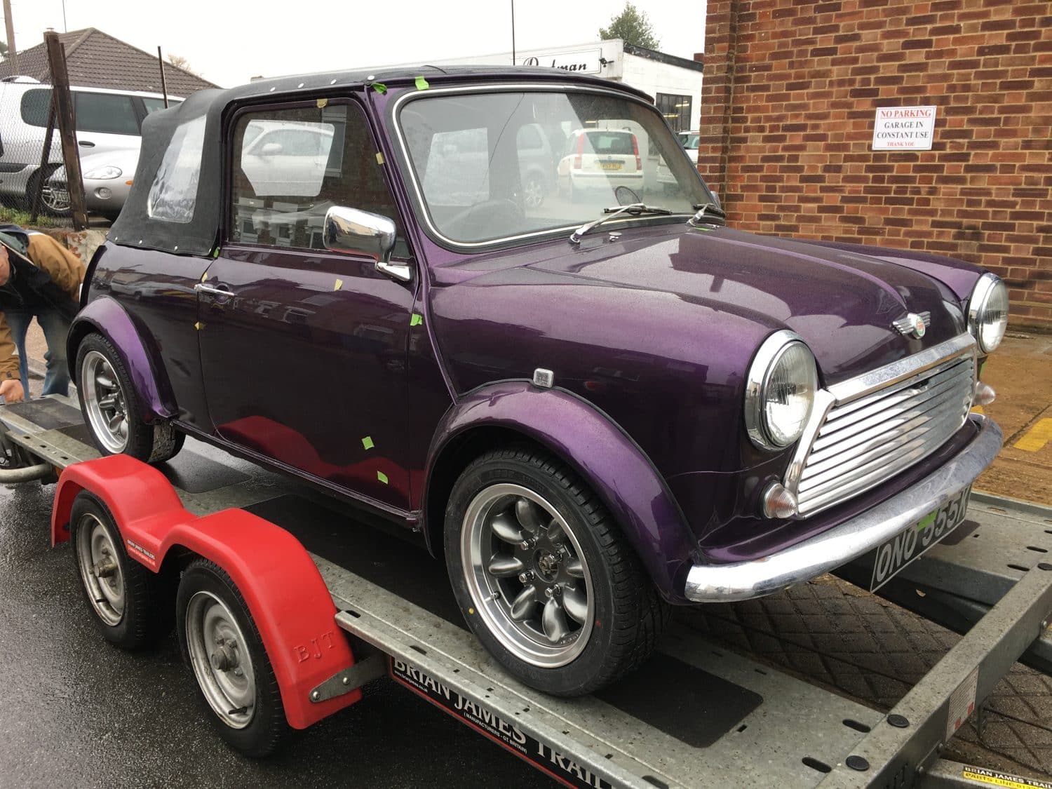 1971 Mini Sports Pack Fitting Complete - Bridge Classic Cars
