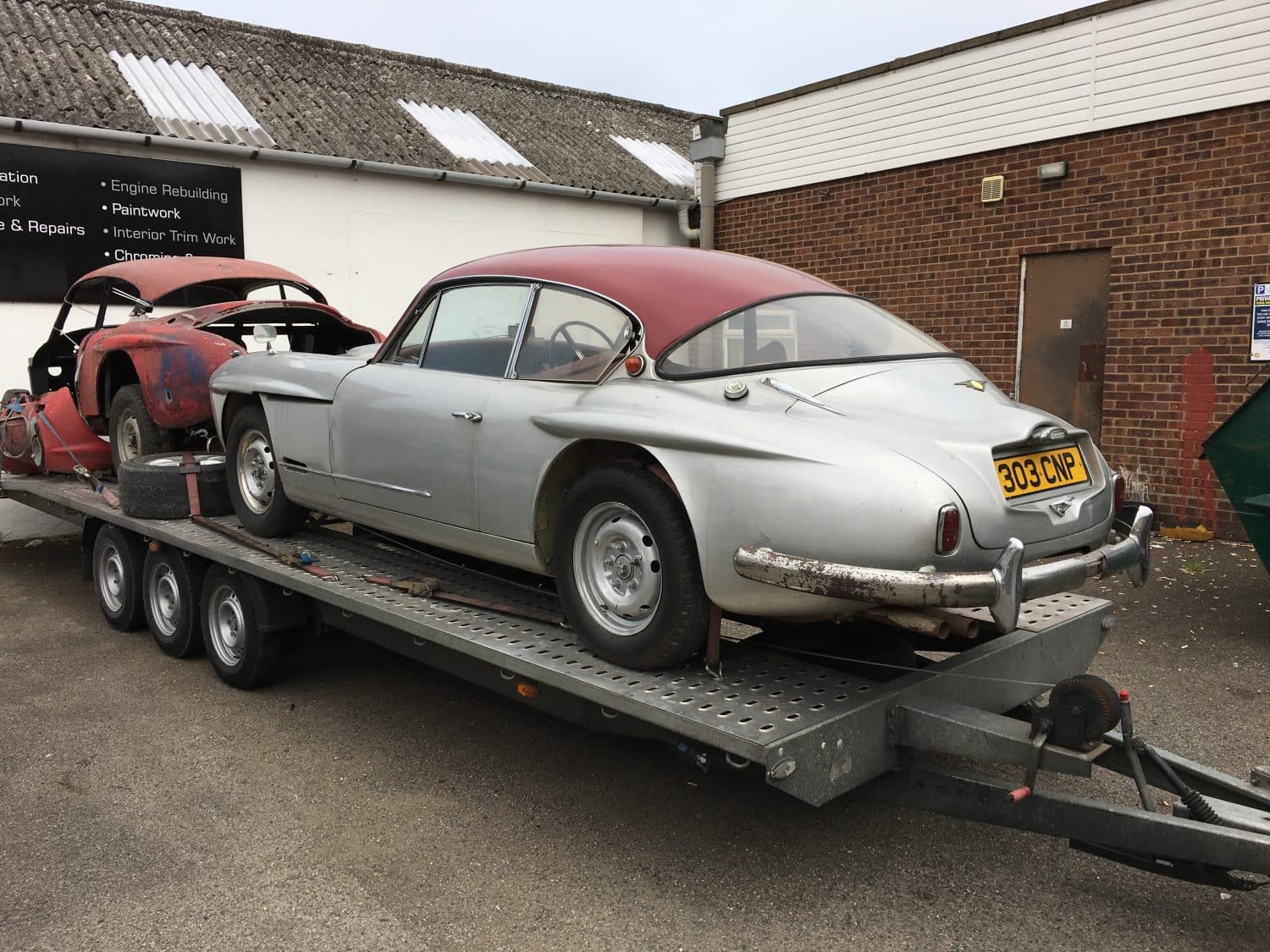 Germany Yesterday - Bridge Classic Cars Today - Bridge Classic Cars