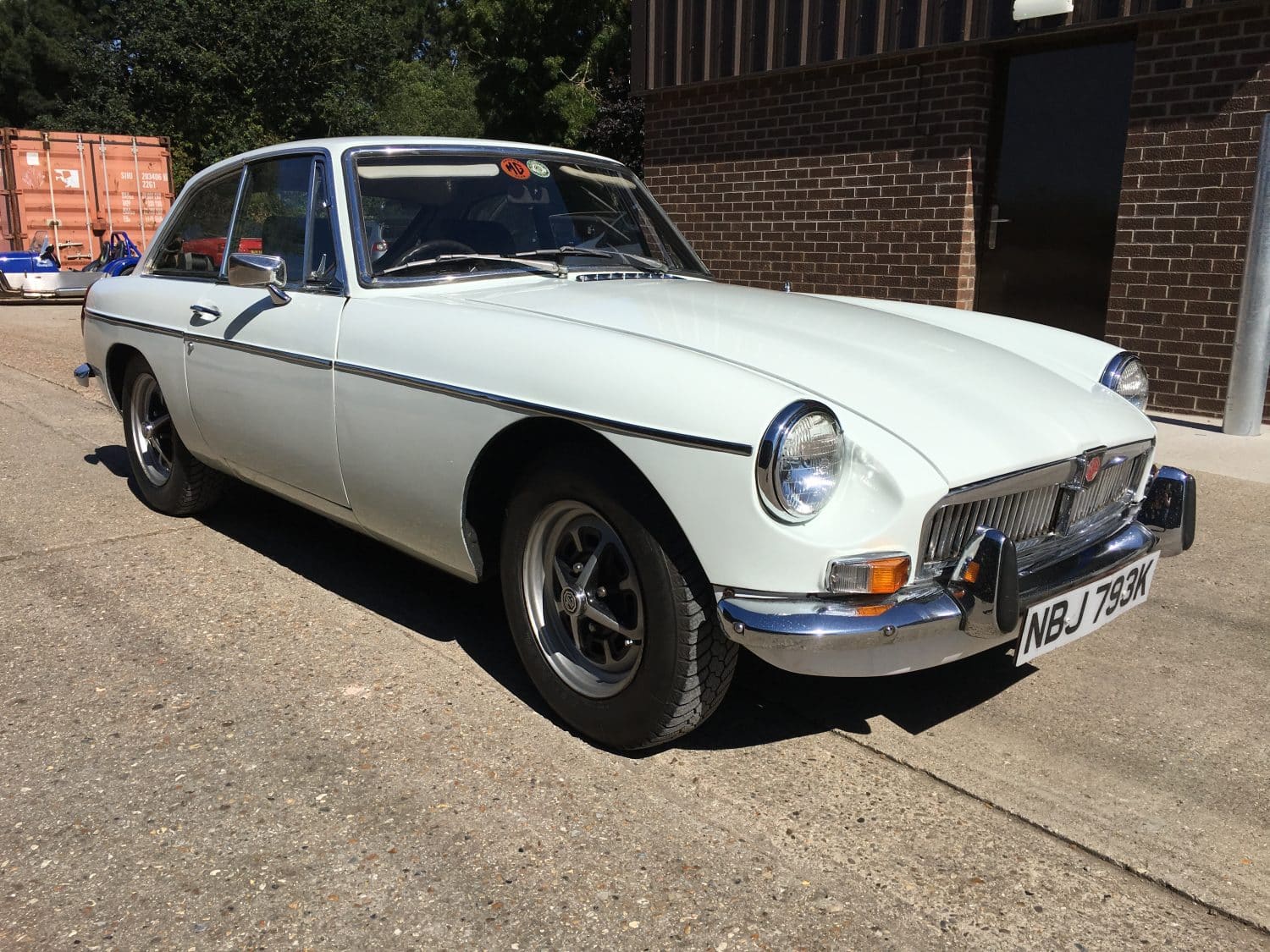 Coming Soon: For Sale: 1972 MG BGT - Bridge Classic Cars