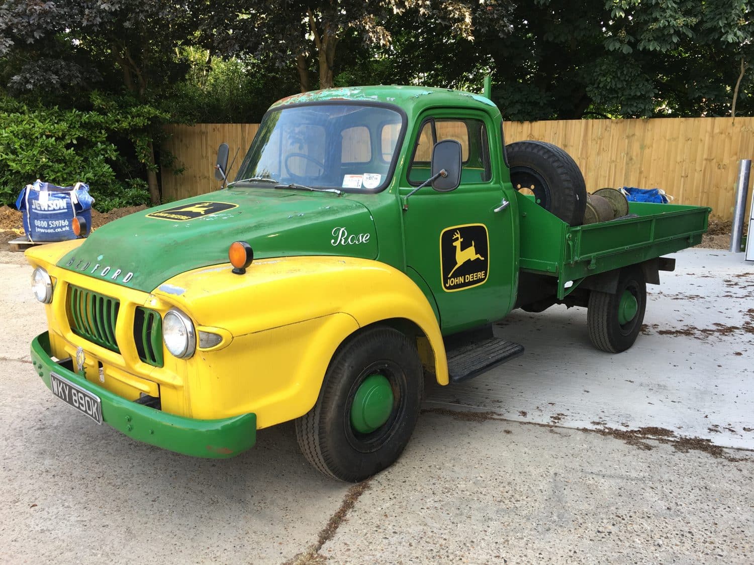 New arrival: 1971 Bedford J Type Truck - Bridge Classic Cars