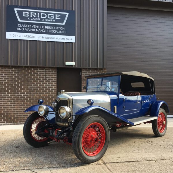 1925 Riley Redwing - Bridge Classic Cars : Bridge Classic Cars