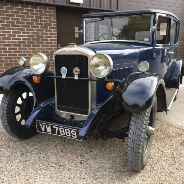 1928 Hillman Fourteen : - Bridge Classic Cars : Bridge Classic Cars