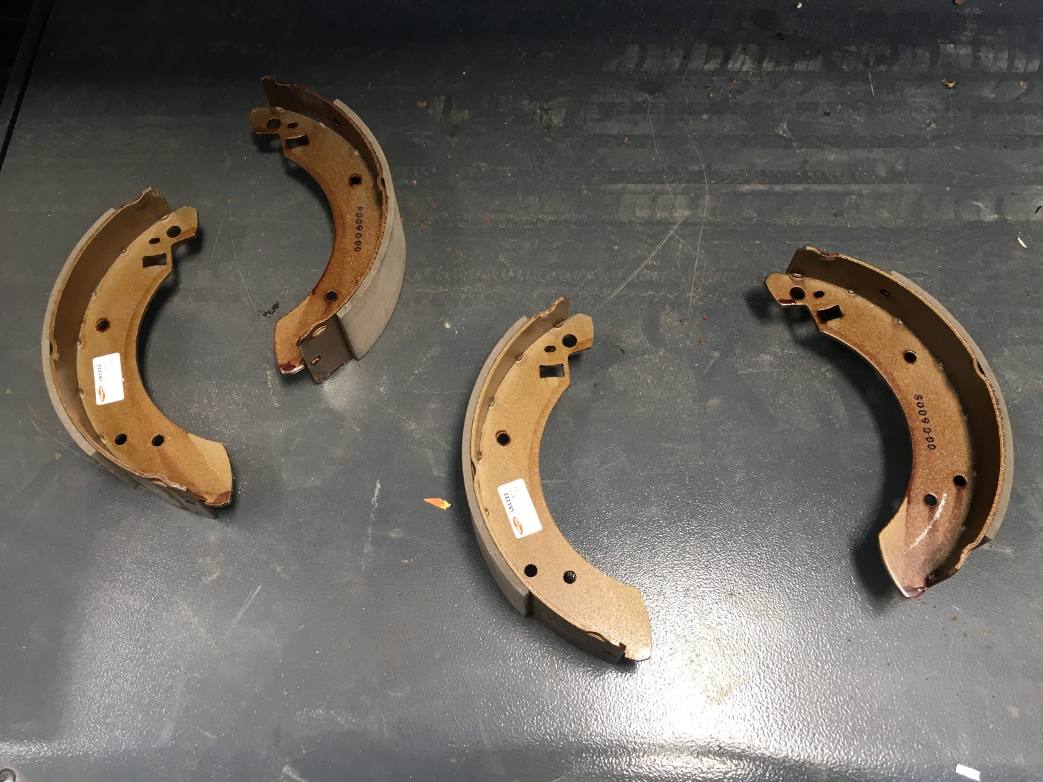 Fitting up the new Capri brakes - Bridge Classic Cars