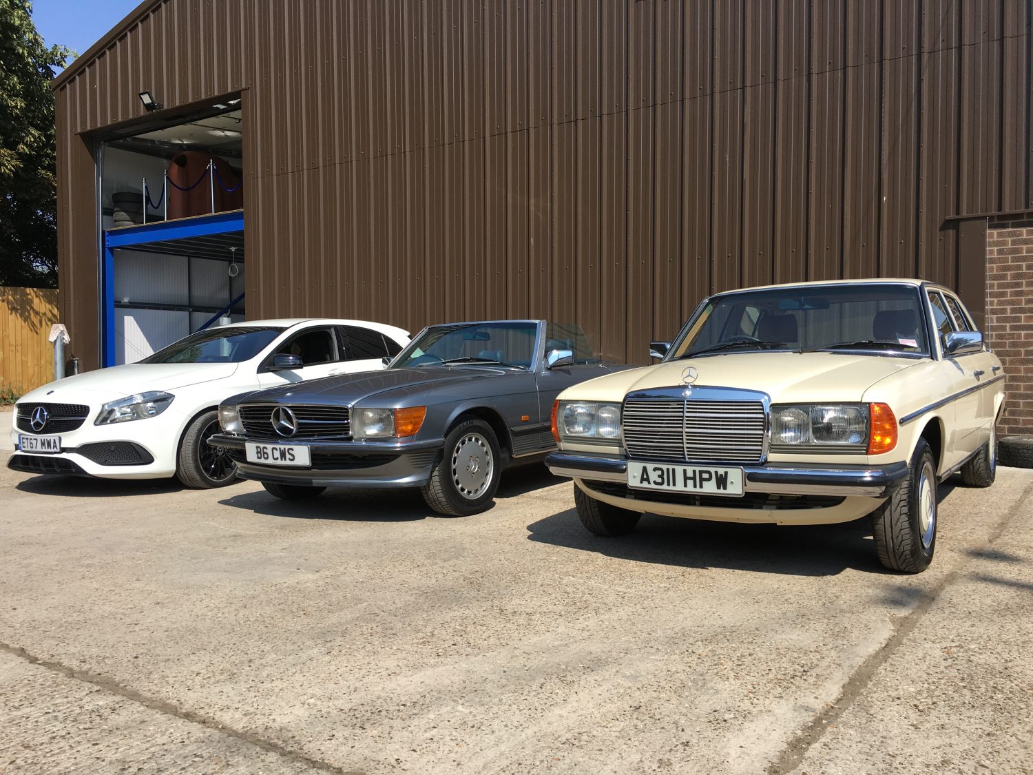 How times have changed - Bridge Classic Cars