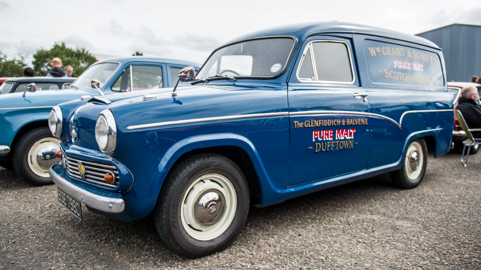 Buckie Classic Car Show 2018 - Bridge Classic Cars