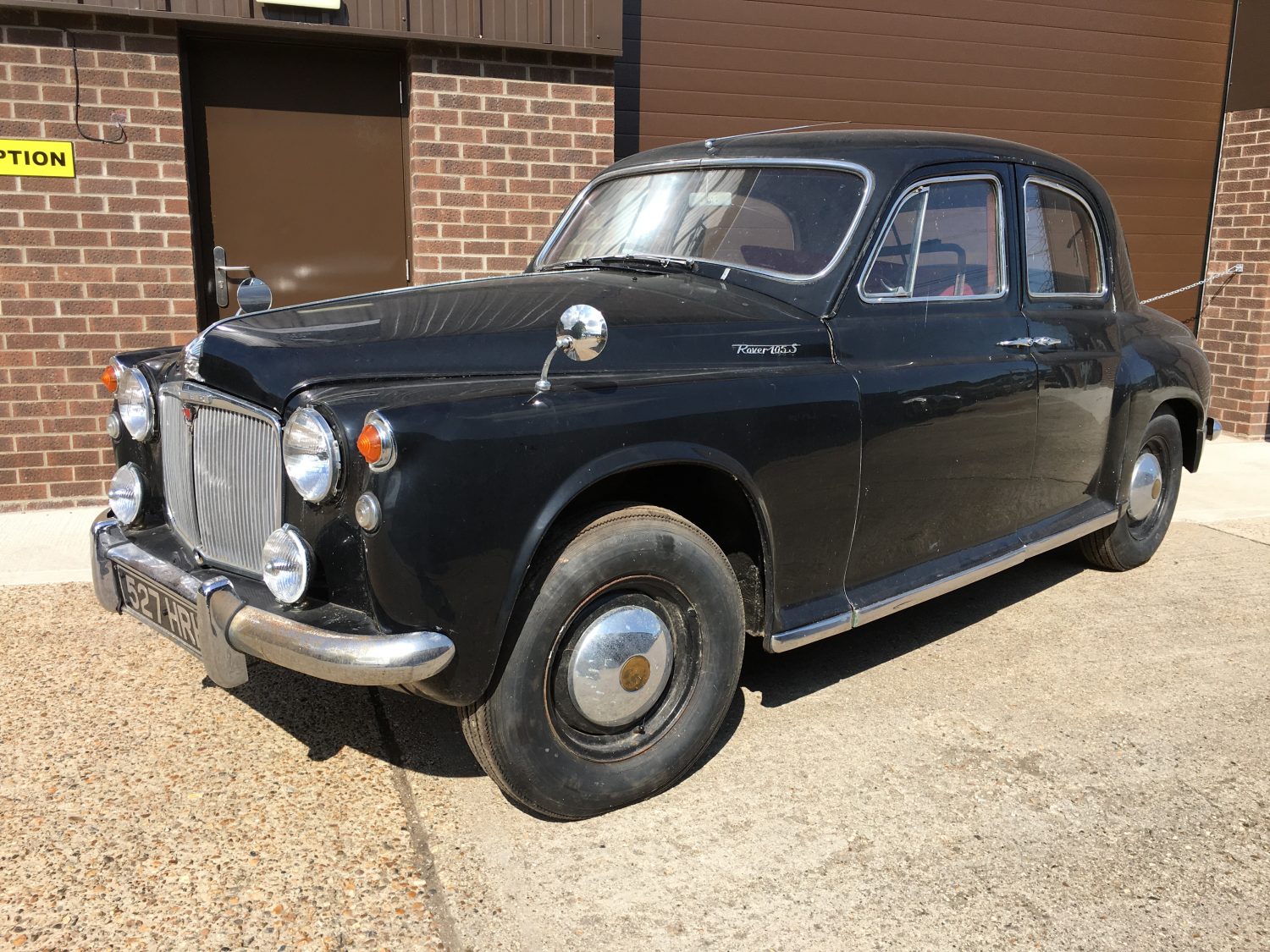 1958 Rover P4 105S - Bridge Classic Cars