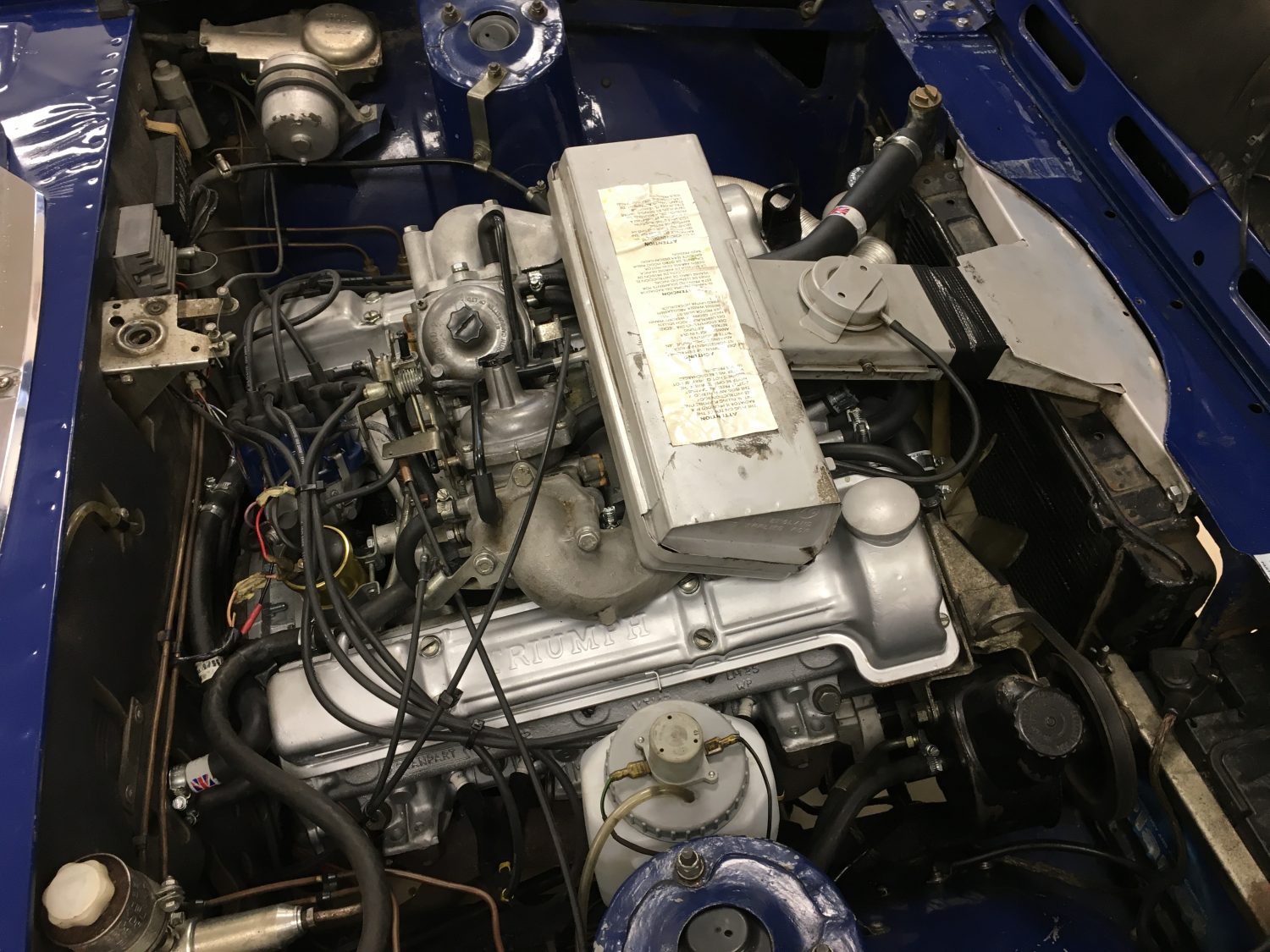 1978 Triumph Stag ready to roll - Bridge Classic Cars