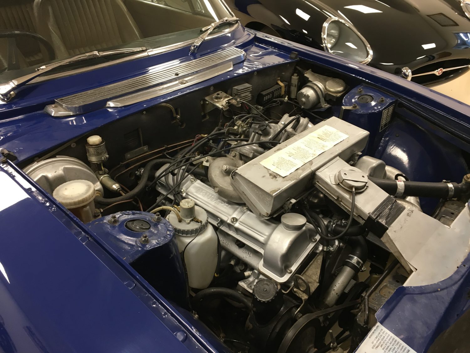 1978 Triumph Stag ready to roll - Bridge Classic Cars