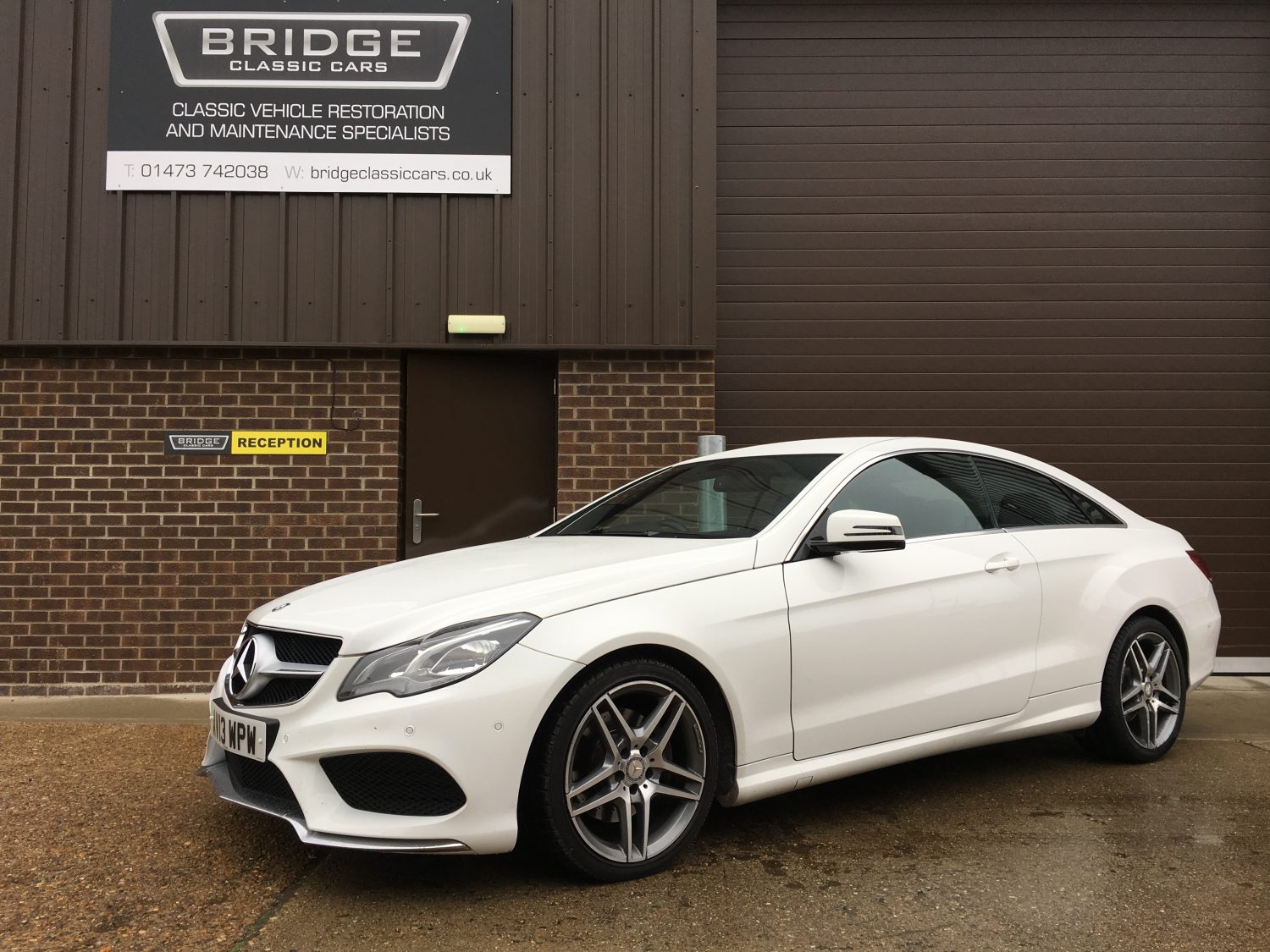 2013 Mercedes E230 - Service, MOT, Tyres - Bridge Classic Cars