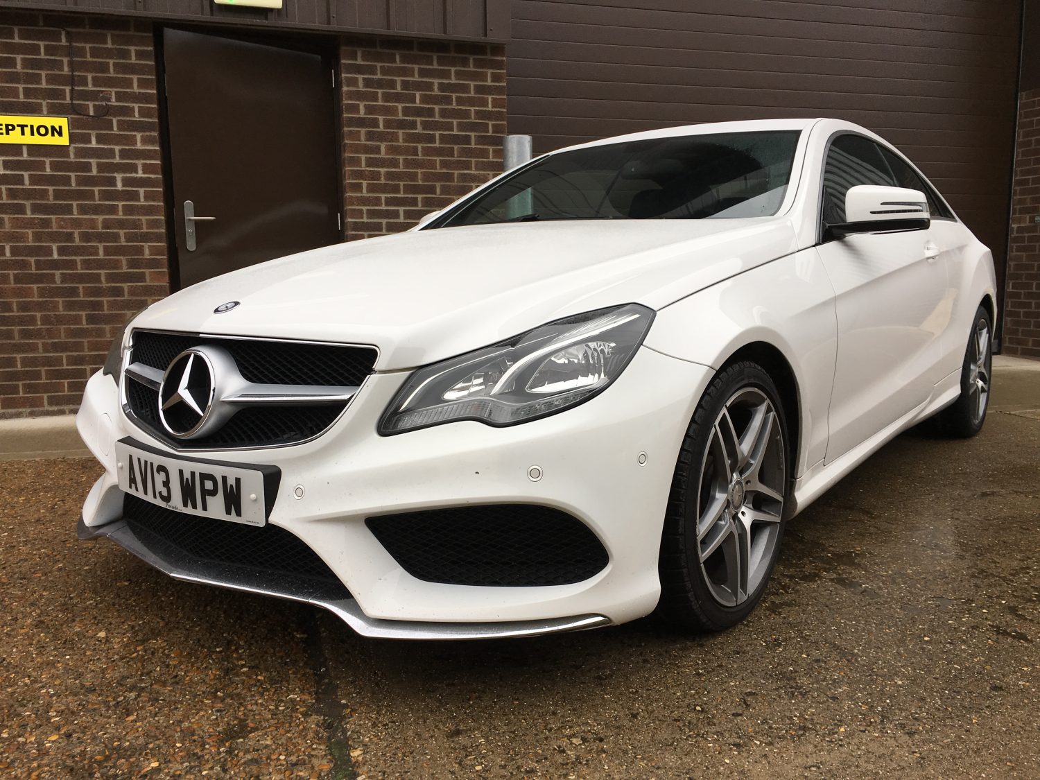 2013 Mercedes E230 - Service, MOT, Tyres - Bridge Classic Cars