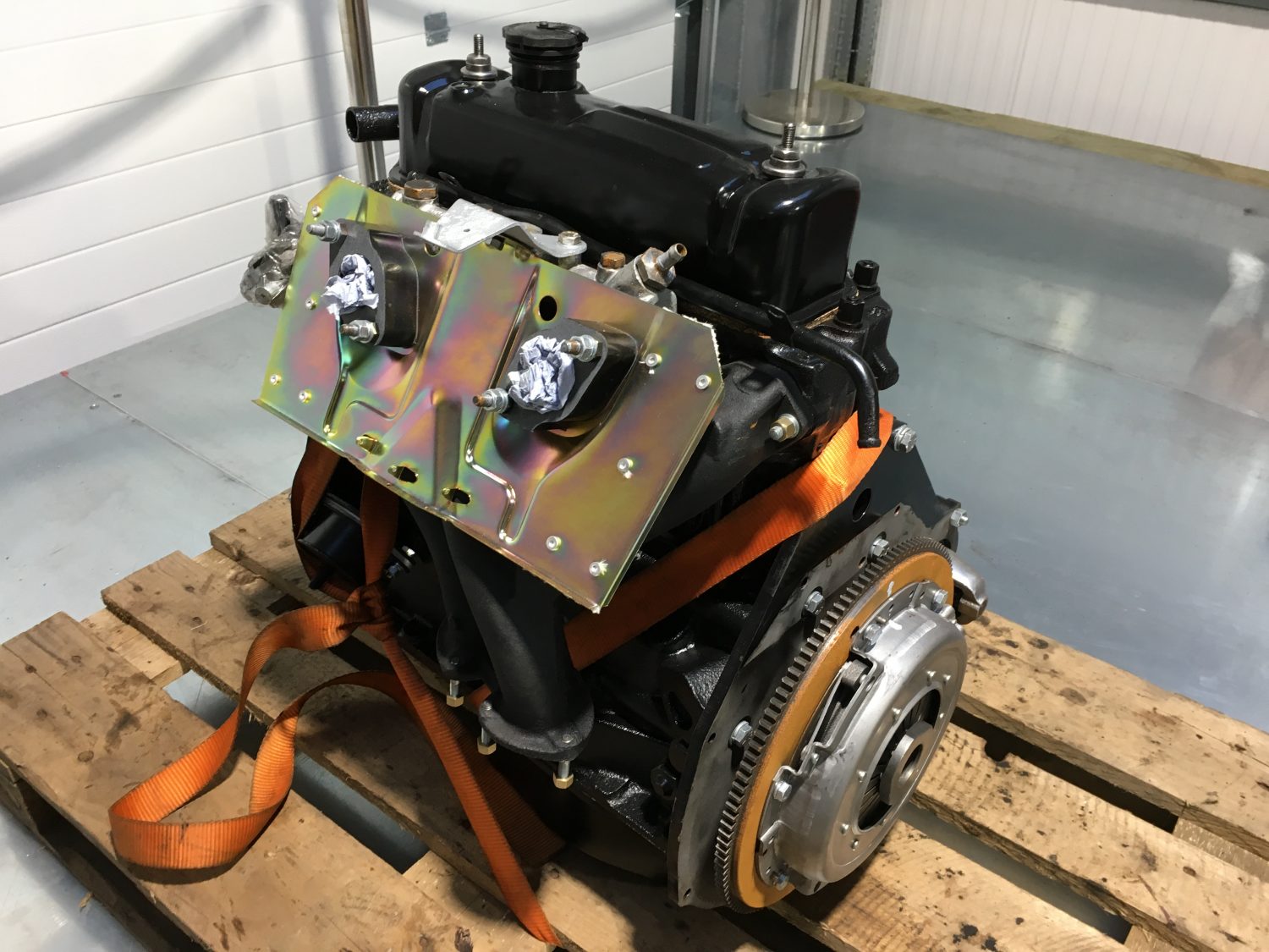 Unveiling our newly built MG B engine - Bridge Classic Cars