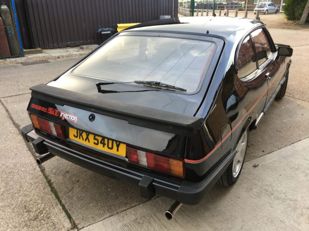 1983 Ford Capri 2.8 Injection - Restoration Complete - Bridge Classic ...