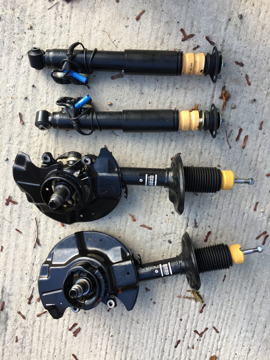 The newly rebuilt BMW shocks have arrived in the UK - Bridge Classic Cars