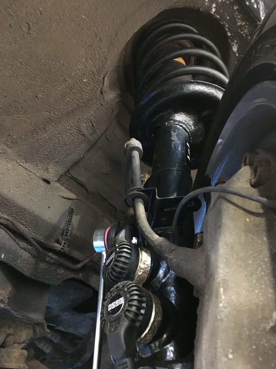 The newly rebuilt BMW shocks have arrived in the UK - Bridge Classic Cars