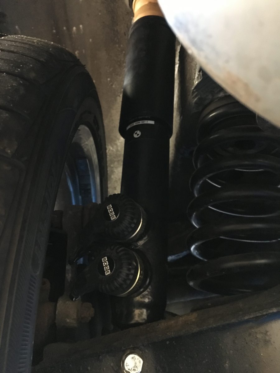 The newly rebuilt BMW shocks have arrived in the UK - Bridge Classic Cars