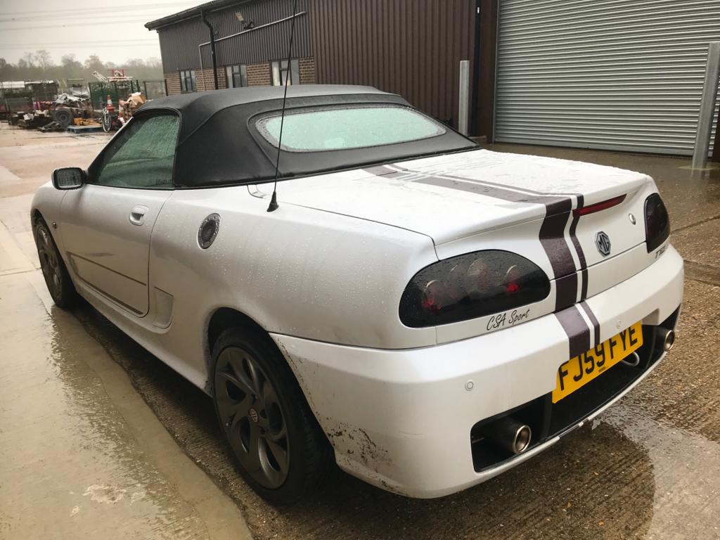 Coming Soon: 2009 MG TF 135 85th Anniversary - Bridge Classic Cars