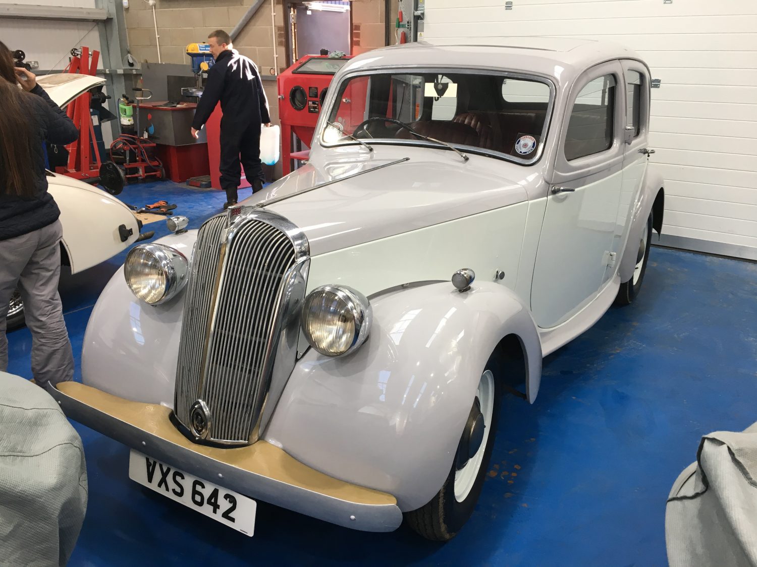 1947 Standard Flying 14 : - Bridge Classic Cars
