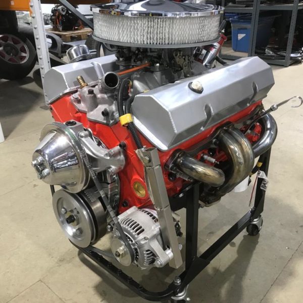 1969-70 - 355 Small Block Chevrolet Engine, 5.8 litres - Bridge Classic ...