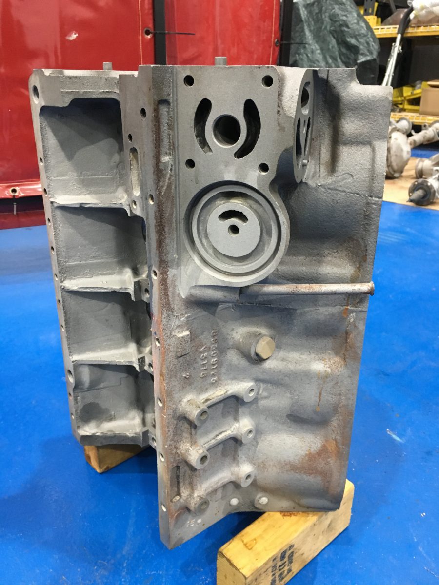 Triumph Stag Engine Block - Drinks Holder - Bridge Classic Cars