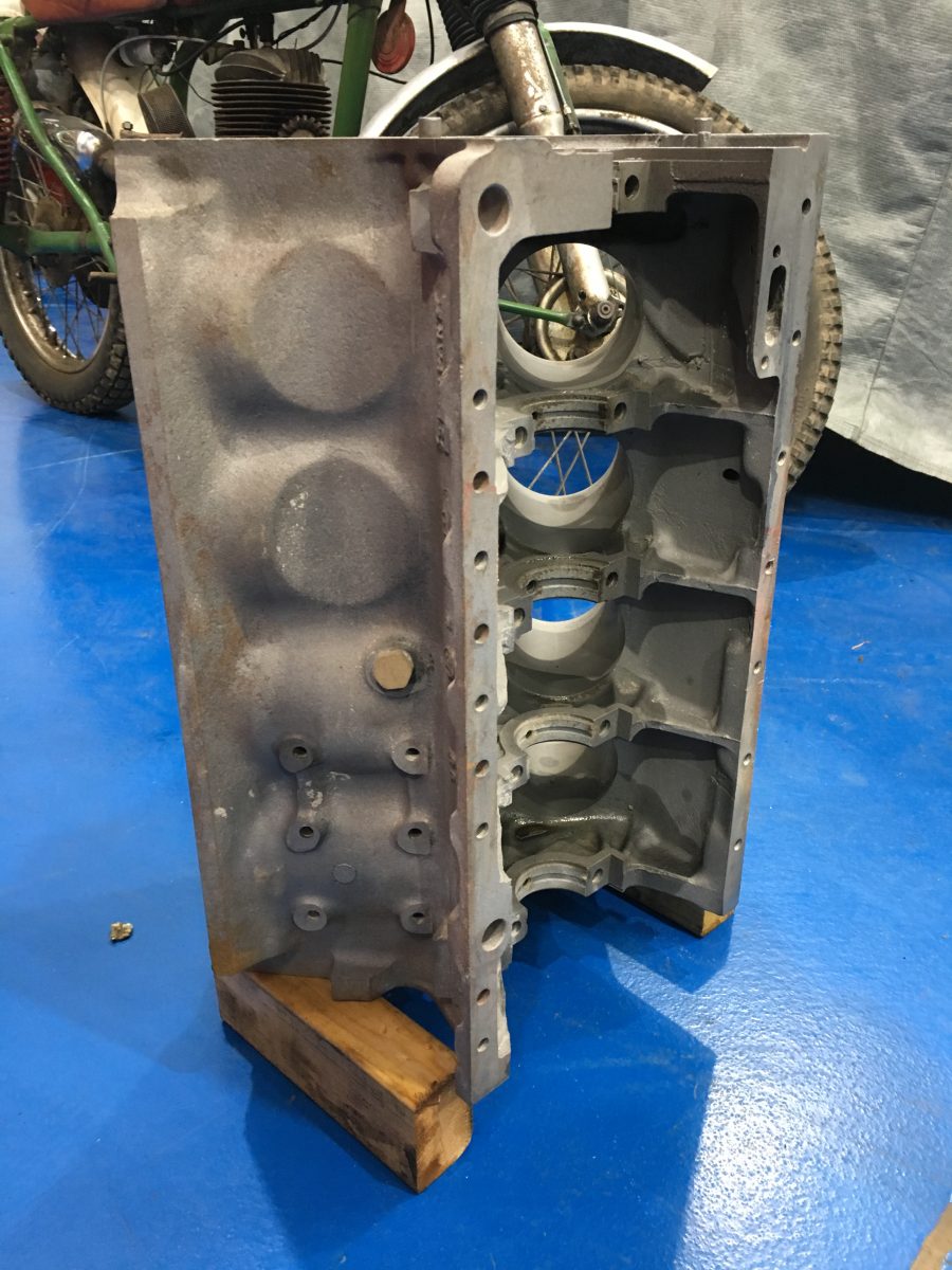 Triumph Stag Engine Block - Drinks Holder - Bridge Classic Cars